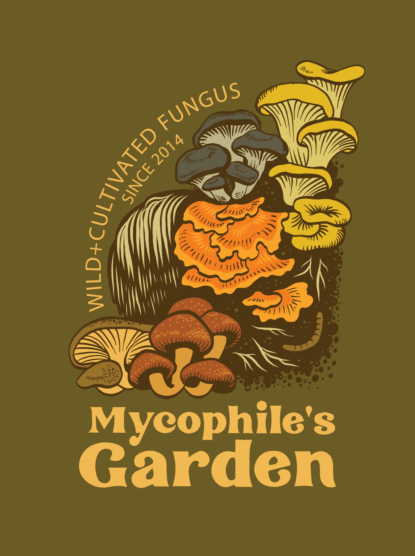 Lion and Coral Kit Instructions | Mycophile's Garden